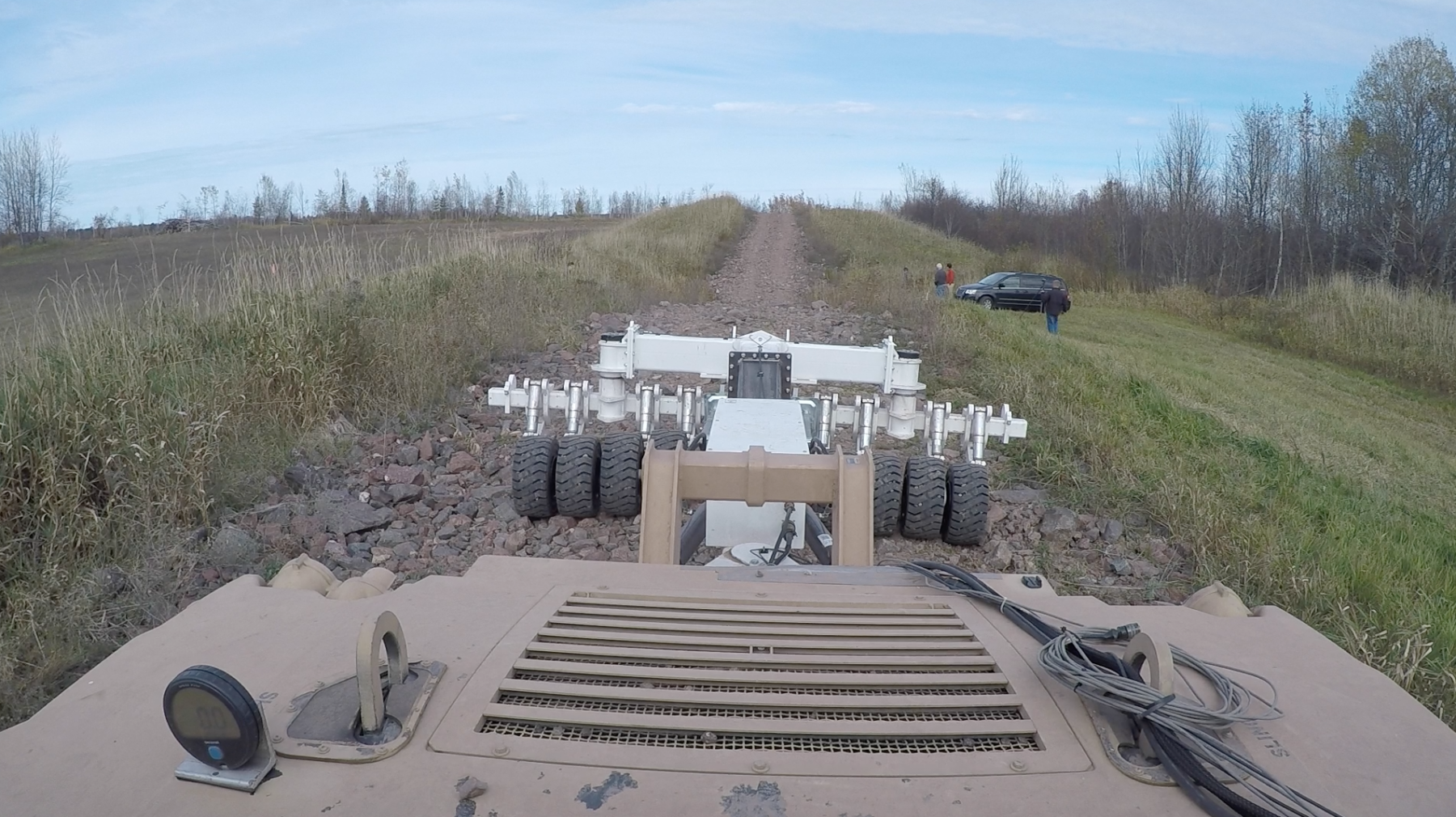 Humanistic Robotics | Landmine & IED Rollers