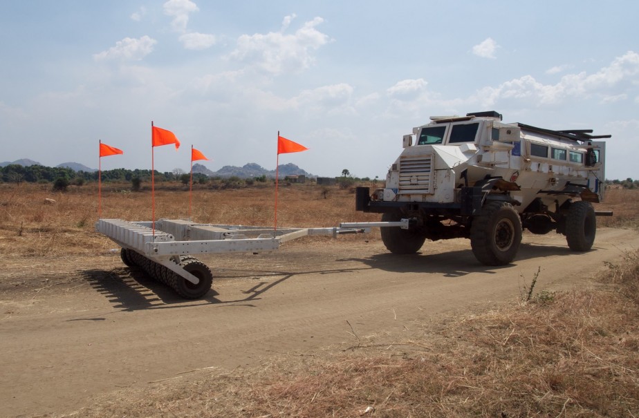UN takes delivery of 25 new rollers. | Humanistic Robotics Inc.